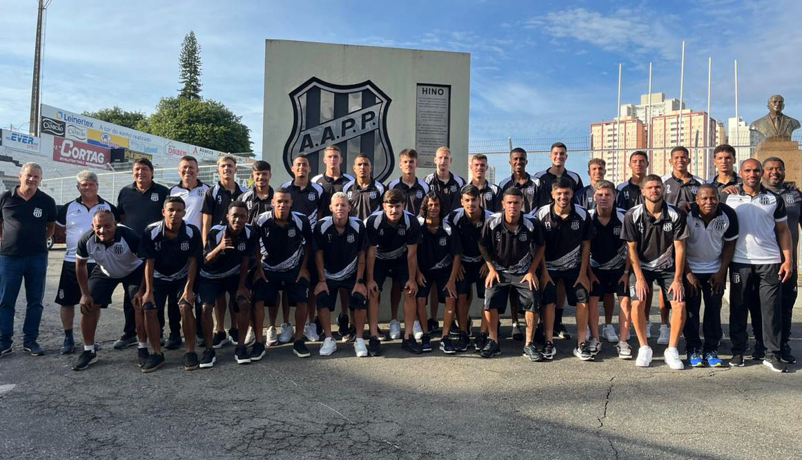 Técnico Edson Boaro faz coletivo-apronto e define time da Ponte para ...