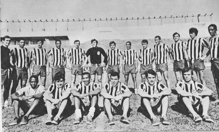 Há 54 anos, a Ponte Preta fazia sua estreia na elite do Brasileirão: 1º ...